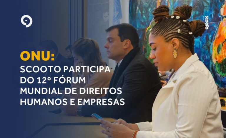ONU: Scooto participa do 12º Fórum Mundial de Direitos Humanos